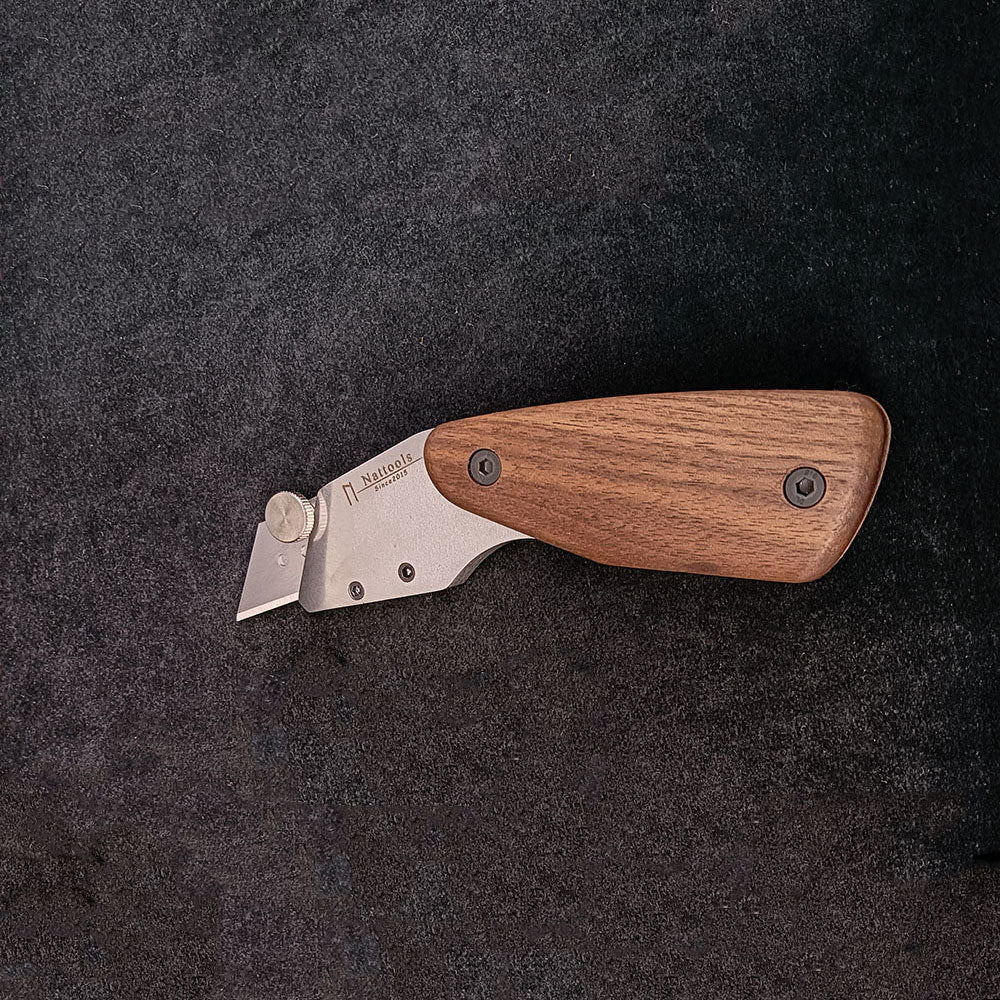 Stainless Steel Utility Knife, Nattools – LeatherMob